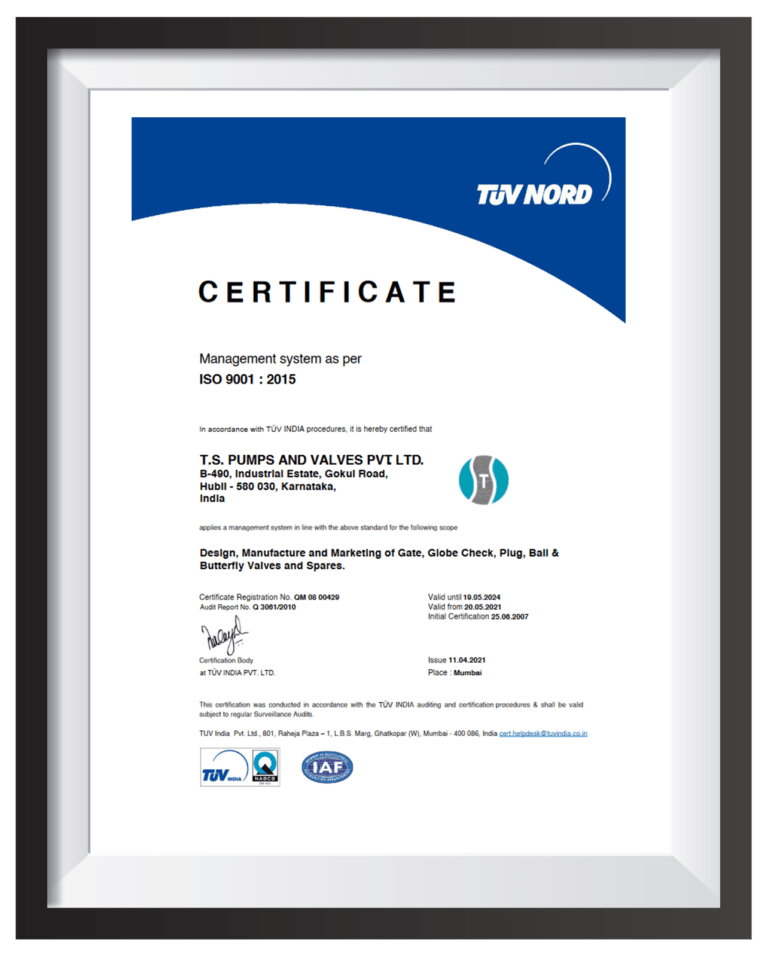 Home - TS Flow Controls Private Limited